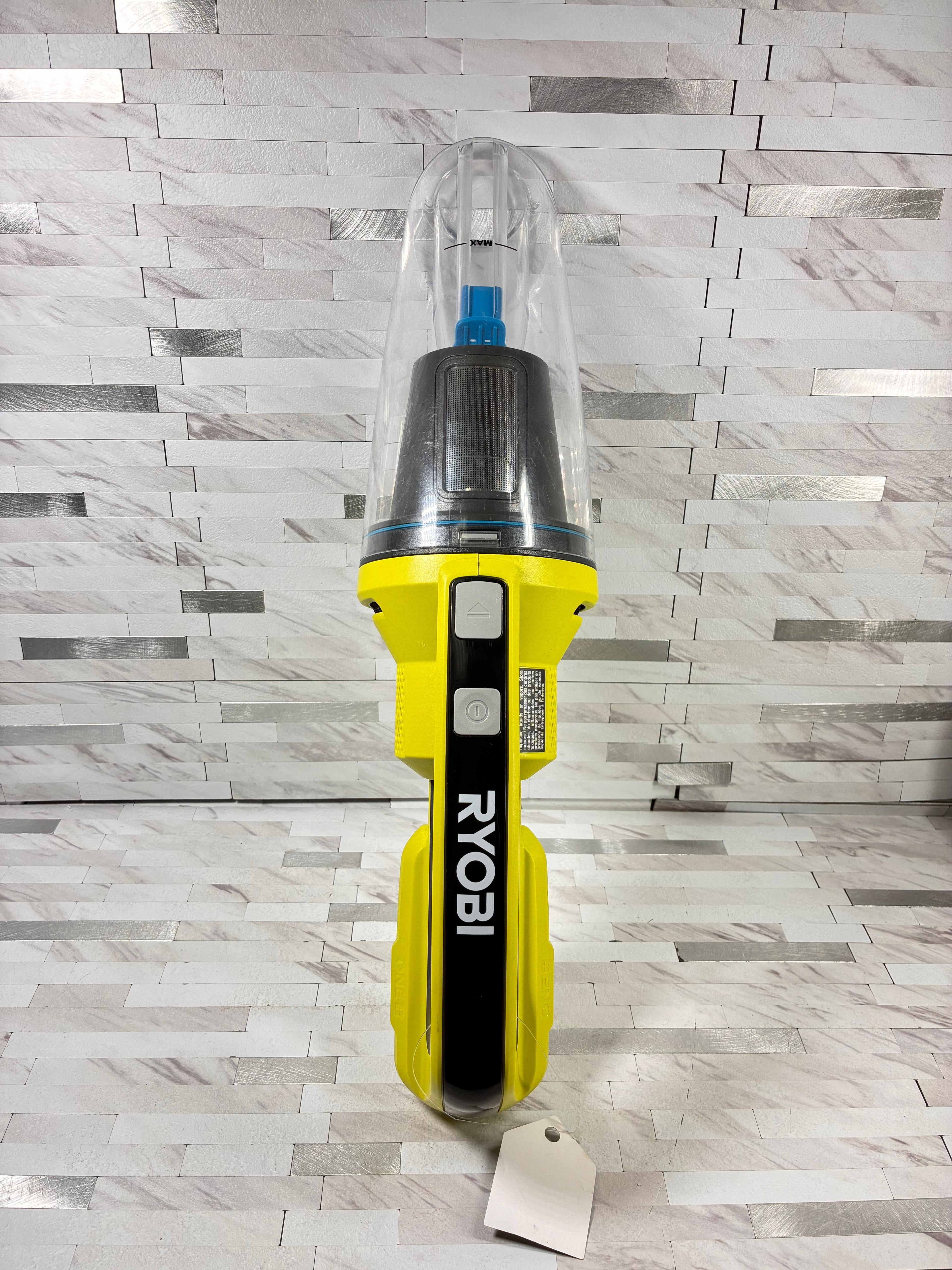 Ryobi ONE+ 18V Cordless Wet/Dry Hand Vacuum (Tool Only) – PINTO TOOLS LLC