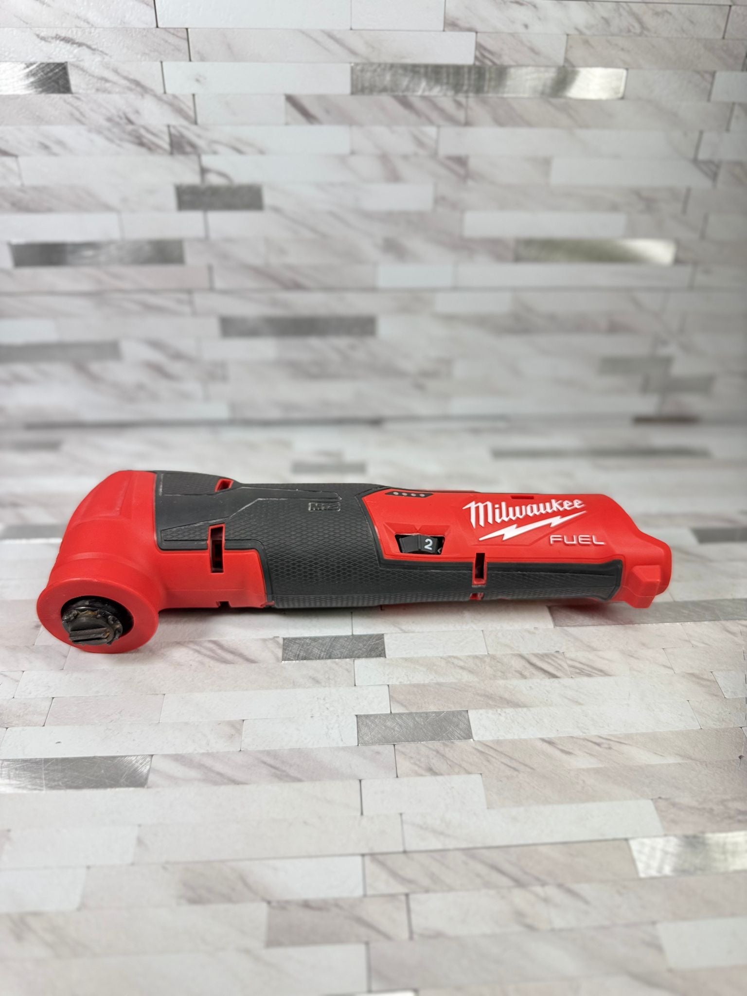 Milwaukee M12 FUEL 12V Lithium-Ion Cordless Oscillating Multi-Tool (To ...