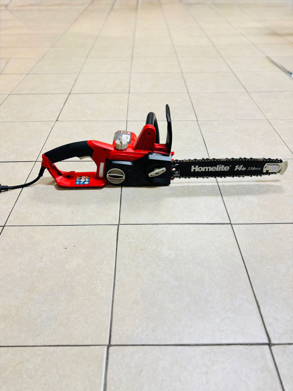 Homelite 14 in. 9 Amp Electric Chainsaw – PINTO TOOLS LLC