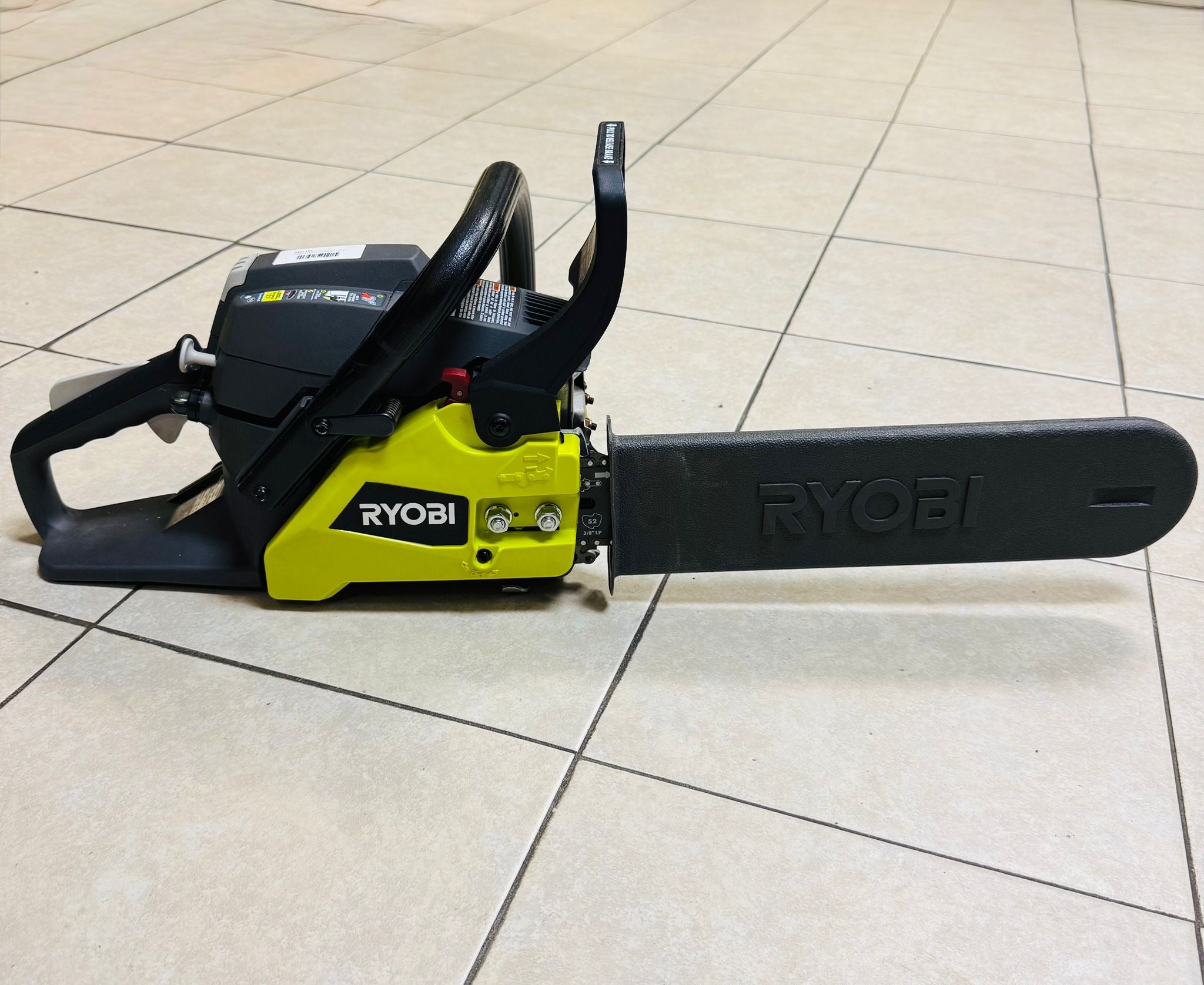 Ryobi 14 in. 37cc 2-Cycle Gas Chainsaw – PINTO TOOLS LLC