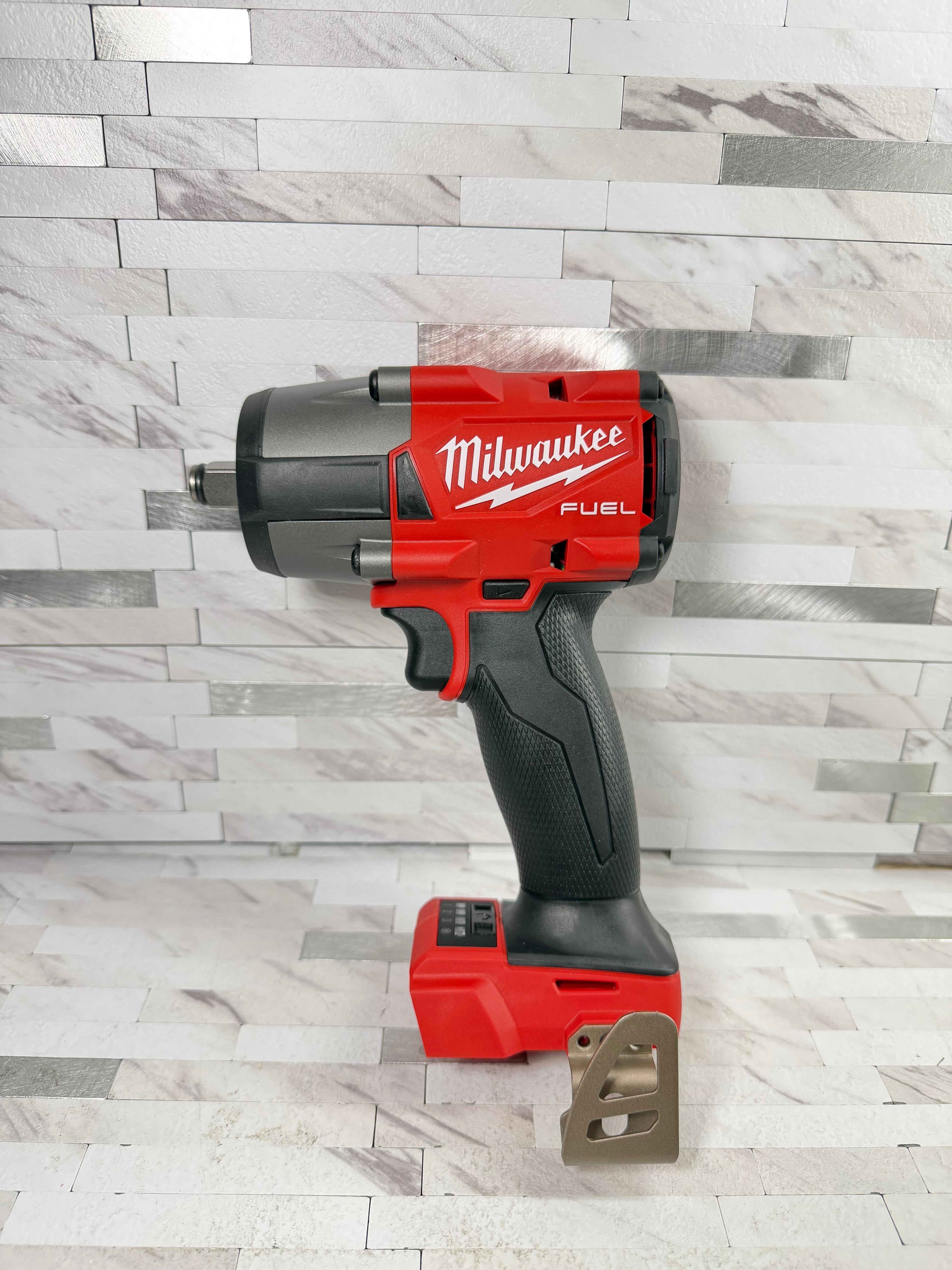 Milwaukee M18 FUEL Gen-2 18V Brushless Cordless Mid Torque 1/2 in. Imp ...