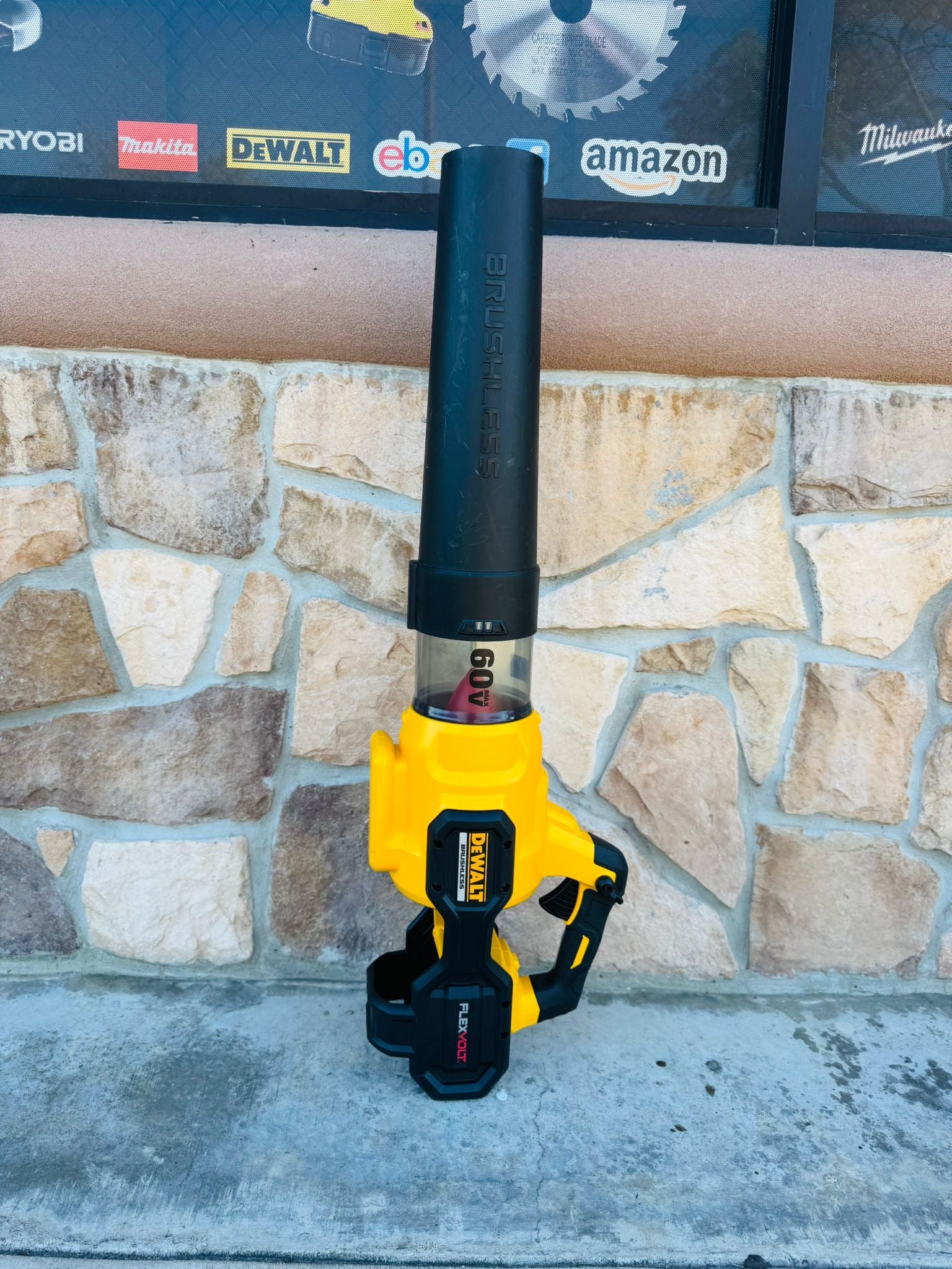 Dewalt Flexvolt 60V MAX 125 MPH 600 CFM Brushless Cordless Battery Pow ...